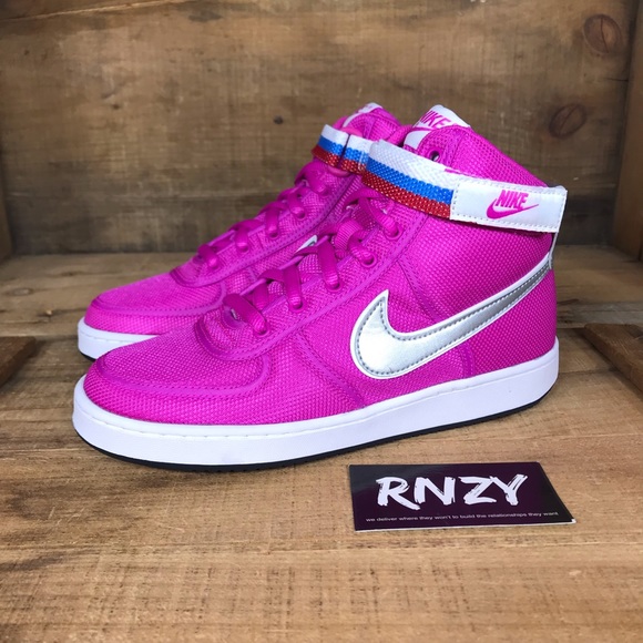 Nike | Shoes | New Nike Vandal High Supreme Magenta | Poshmark